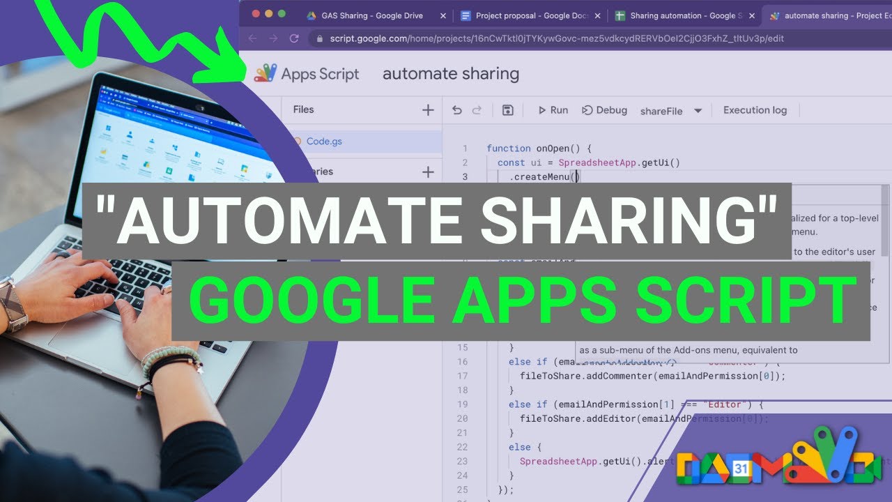 How To Automatically Share On Google Drive With Google Apps Script How To Automatically Share On Google Drive With Google Apps Script
