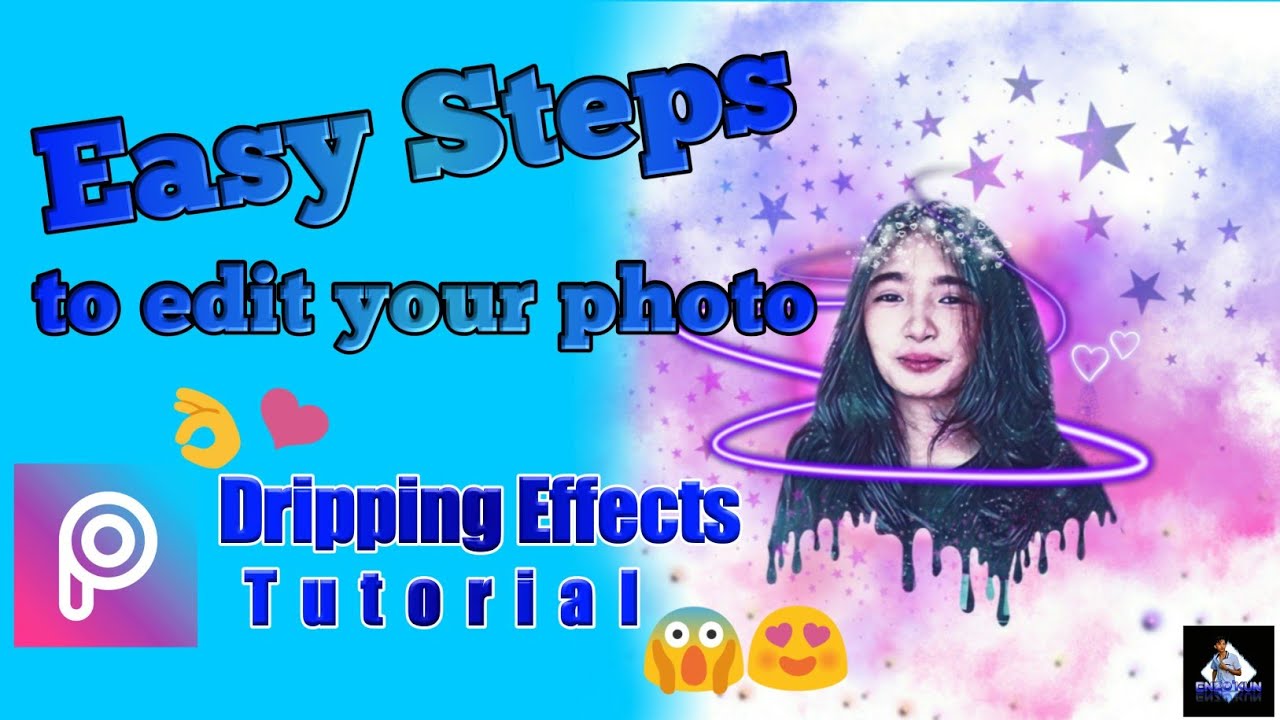 How to edit Dripping (tulo-tulo) effects | PicsArt | Easy Steps ...