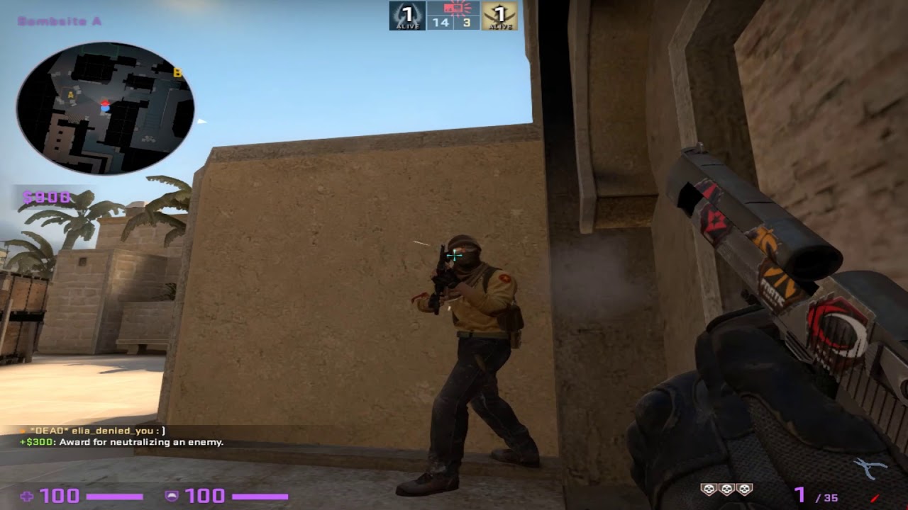 Default Crosshair is good - YouTube