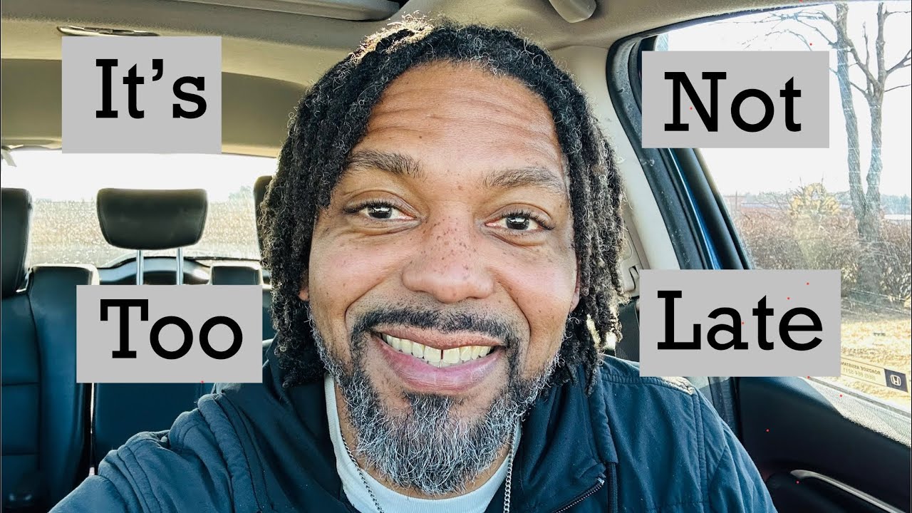 Why I became a 46 yr old YouTube content creator! - YouTube