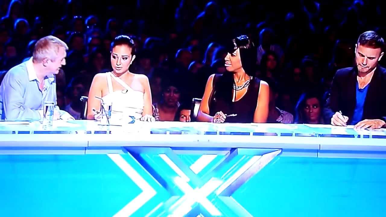 GEORGE GERASIMOU X FACTOR AUDITION 2011 RANT, STROP, SWEARS AT JUDGES ...