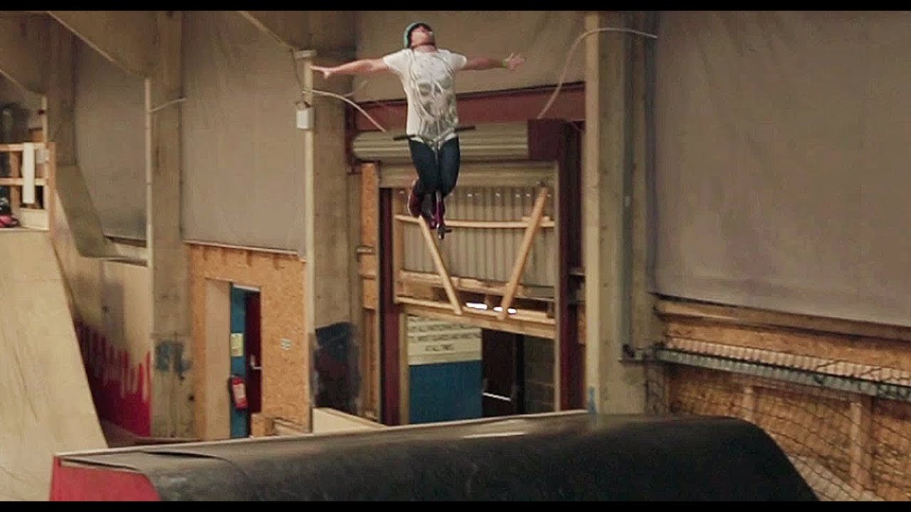 DOUBLE BACKFLIP NO HANDER! - TERRY PRICE - YouTube