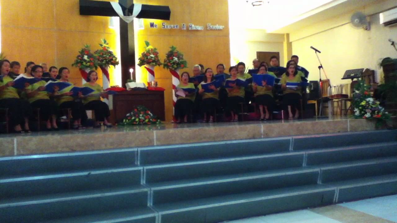 Where The Spirit Of The Lord Is by UCCP Celestial Choir - YouTube