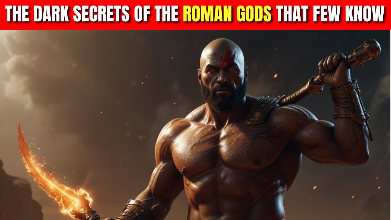 The Dark Secrets of the Roman Gods That Few Know - YouTube