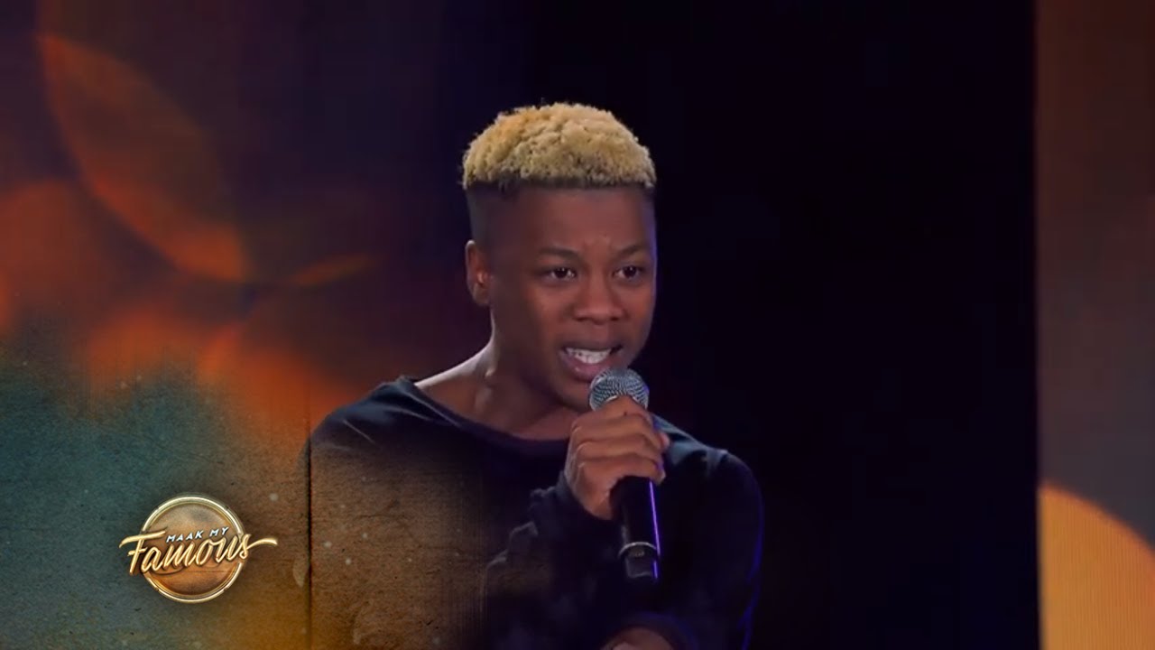 ‘My Mense’ deur Rotas The Rapper – Maak my famous 2 | kykNET - YouTube