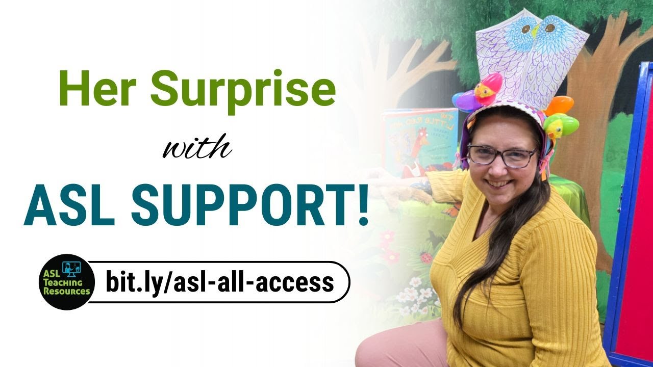 How This Librarian Transformed Storytime with ASL Resources! | Sign ...