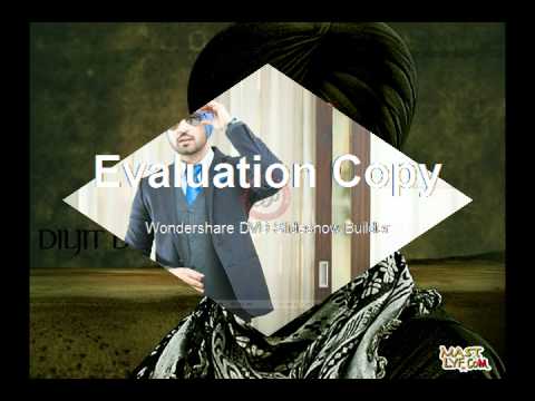 Fukre By Diljit Dosanjh Jine mera dil luteya good Quality