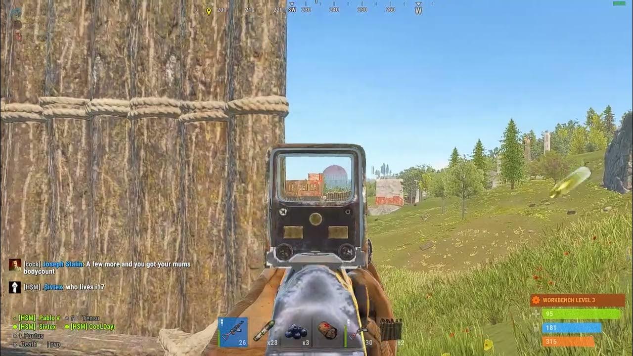 RUST - Stop Head glitching - YouTube