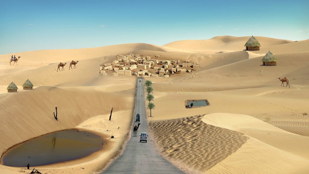 Beautiful Vaisakhi Festival in Cholistan Desert | Desert Village Life ...