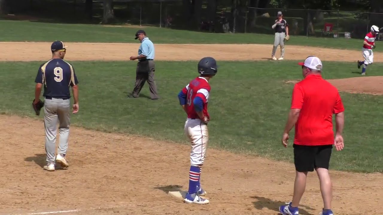 Crusaders Baseball Club vs Cadets Baseball 18U Pennsylvania World ...