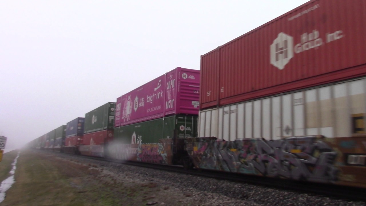 UP 9007 East Mazon, IL 1/16/17 - YouTube