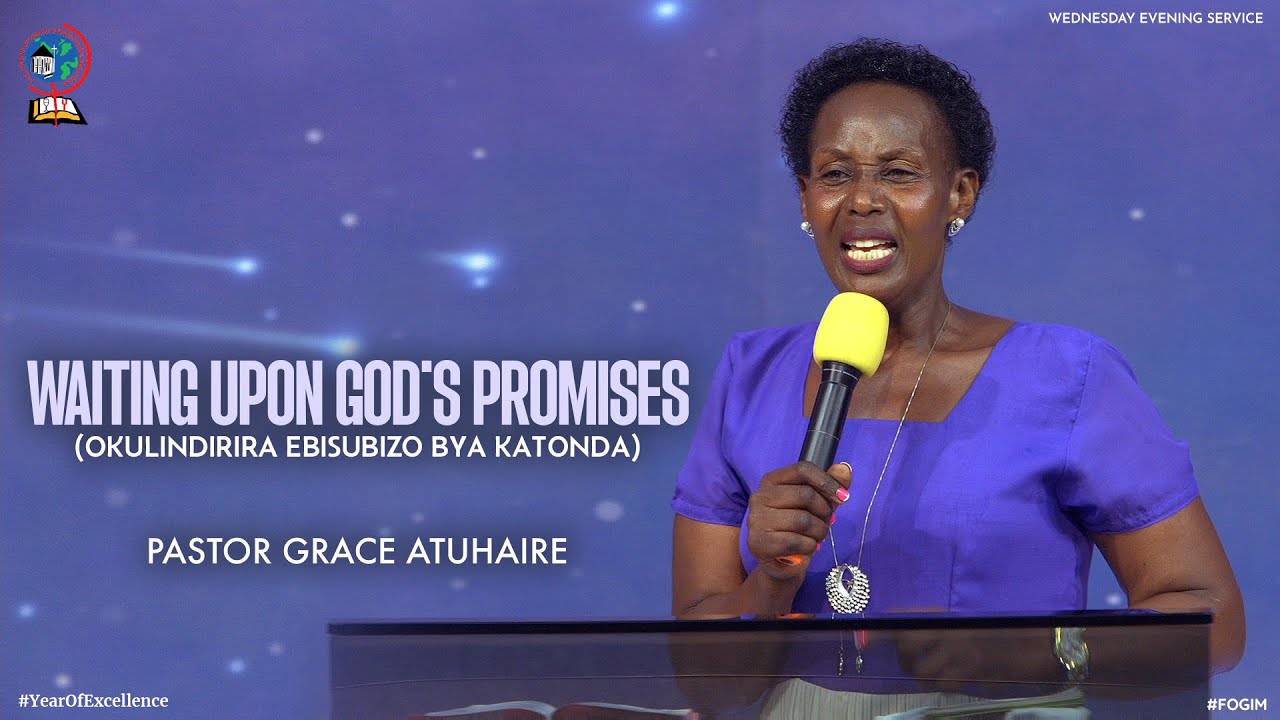 PASTOR GRACE ATUHAIRE | WEDNESDAY EVENING SERVICE | 7 DAYS OF PRAYER ...