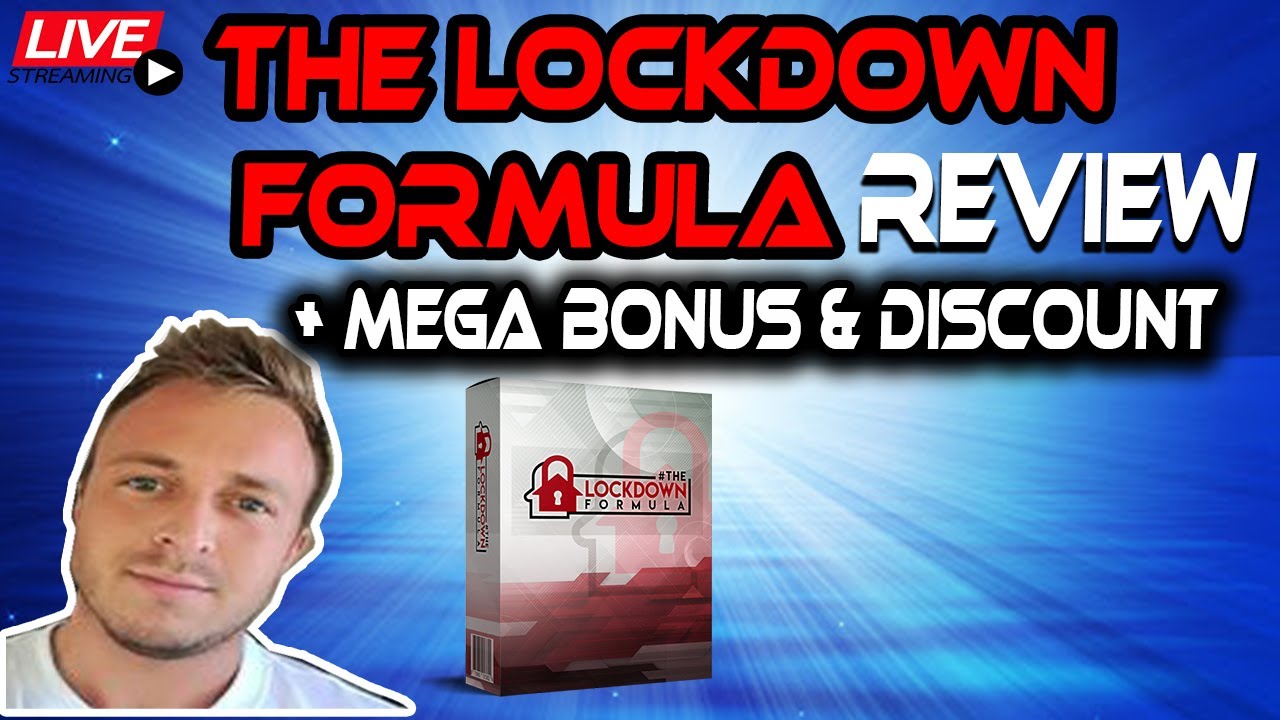The Lockdown Formula Review + 𝓜𝓔𝓖𝓐 𝓑𝓞𝓝𝓤𝓢 & 𝓓𝓘𝓢𝓒𝓞𝓤𝓝𝓣🚨 THE LOCKDOWN FORMULA REVIEW AND BONUSES ...