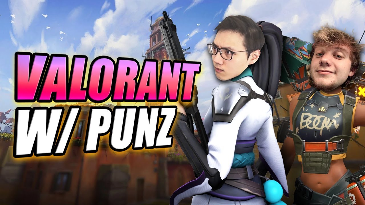 I Play With Valorant Extraordinaire Punz - YouTube