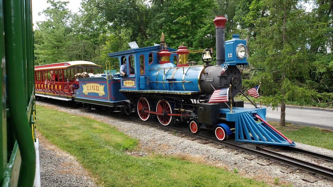 Kings Island and Miami Valley Railroad #kingsisland - YouTube