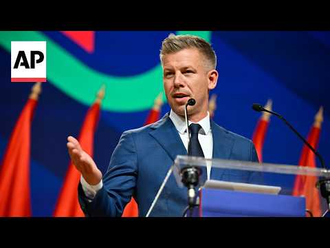 Péter Magyar says Hungary ‘will be a constructive partner' in the EU