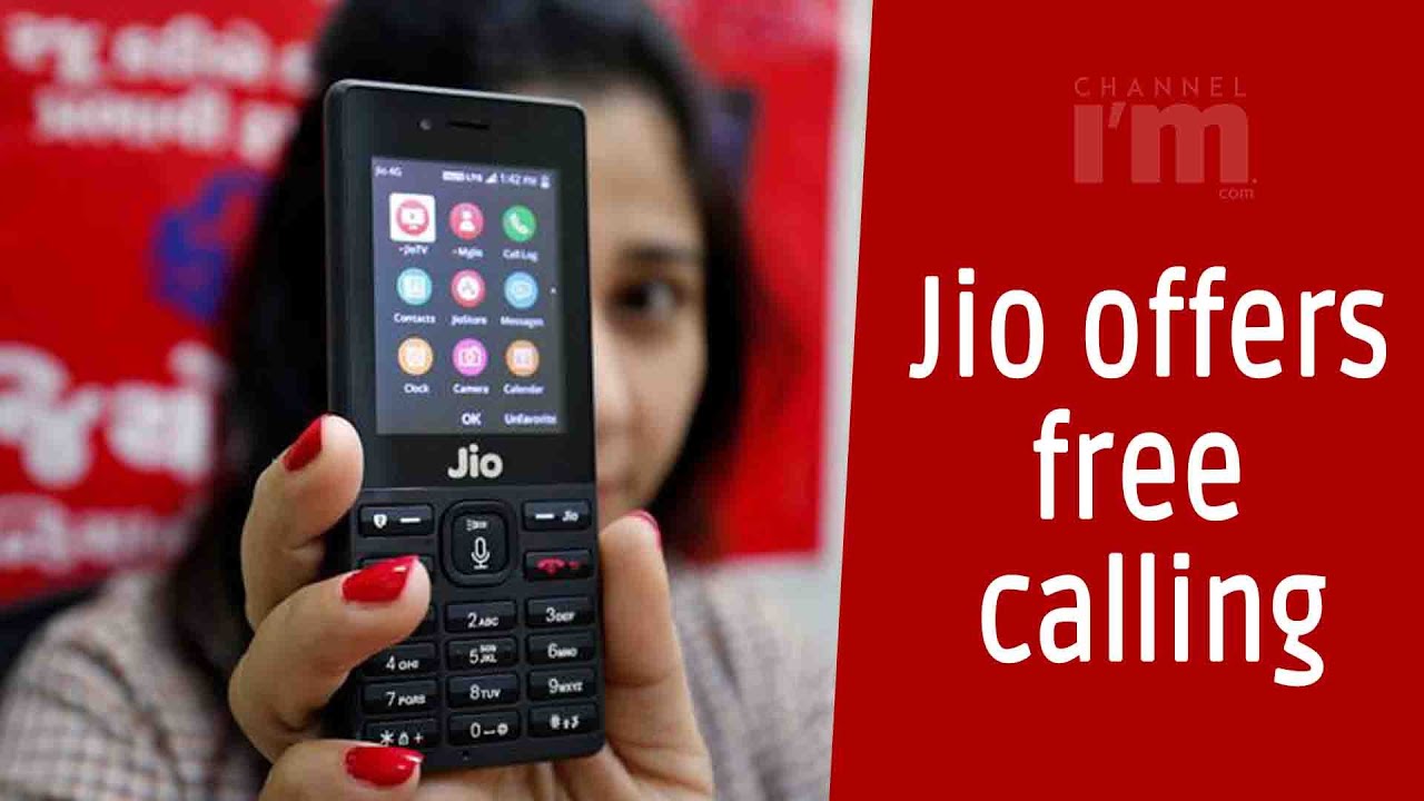 Reliance Jio offers a free calling facility to users in the backdrop of ...