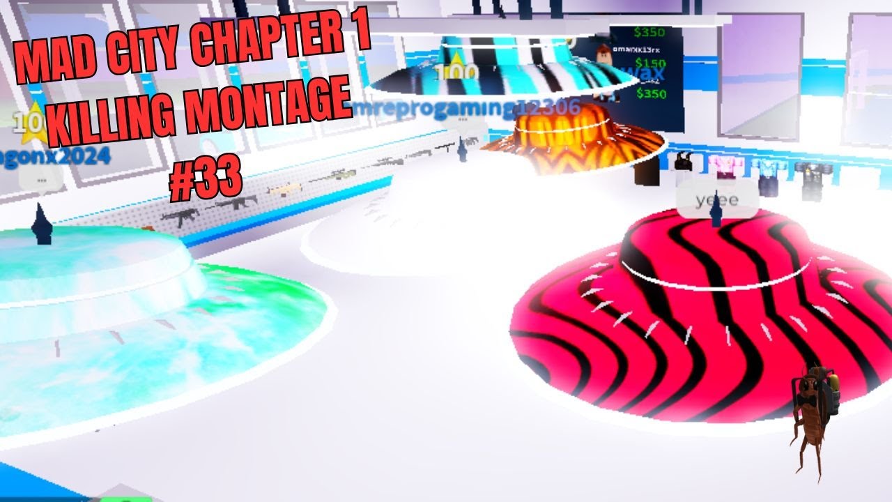 Mad City Chapter 1 Killing Montage #33 - YouTube