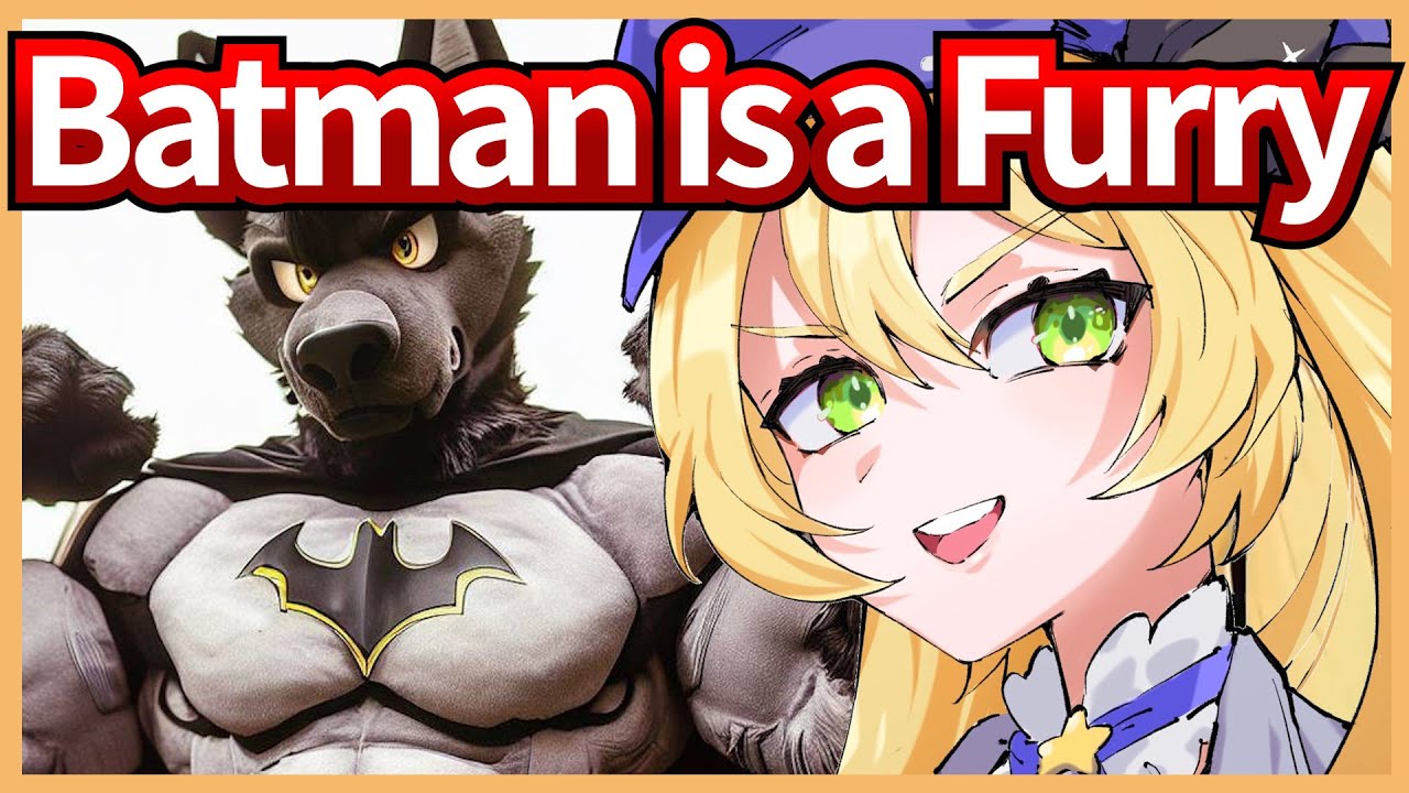 Dokibird Explains Why Batman is A FURRY - YouTube