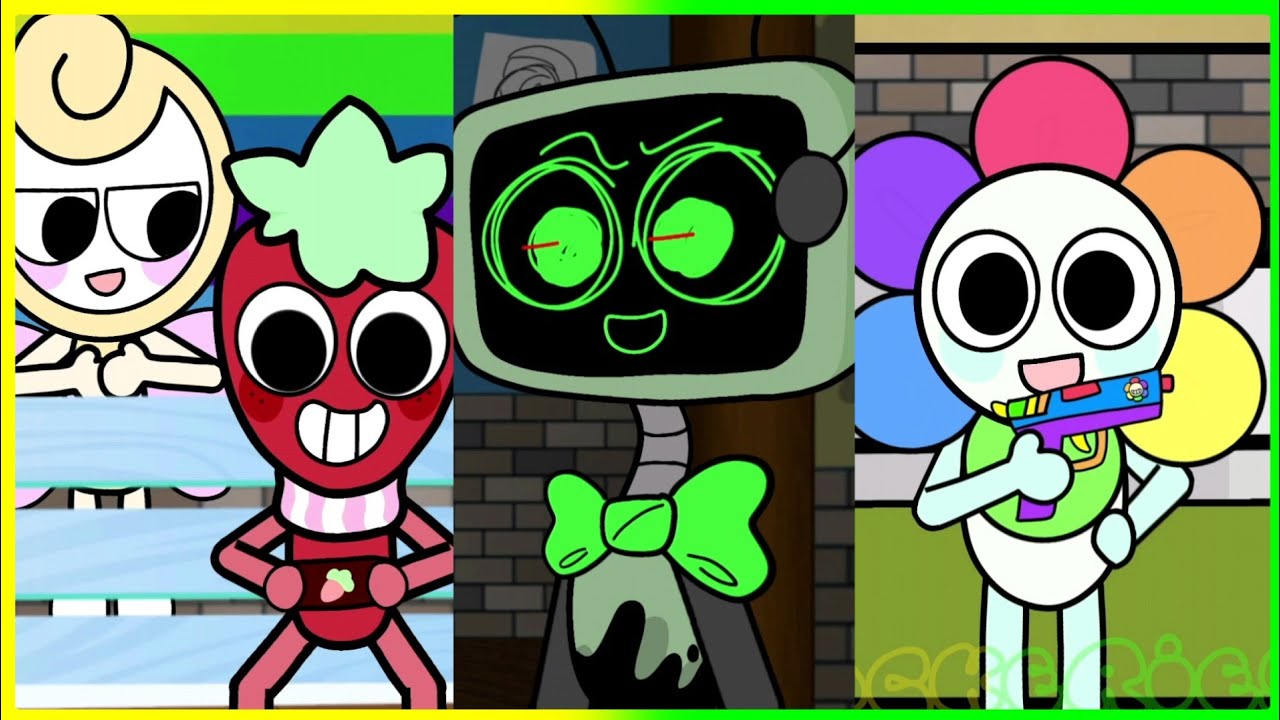 🌼 Dandy's World Funny Tiktok animation meme compilations #1 - YouTube