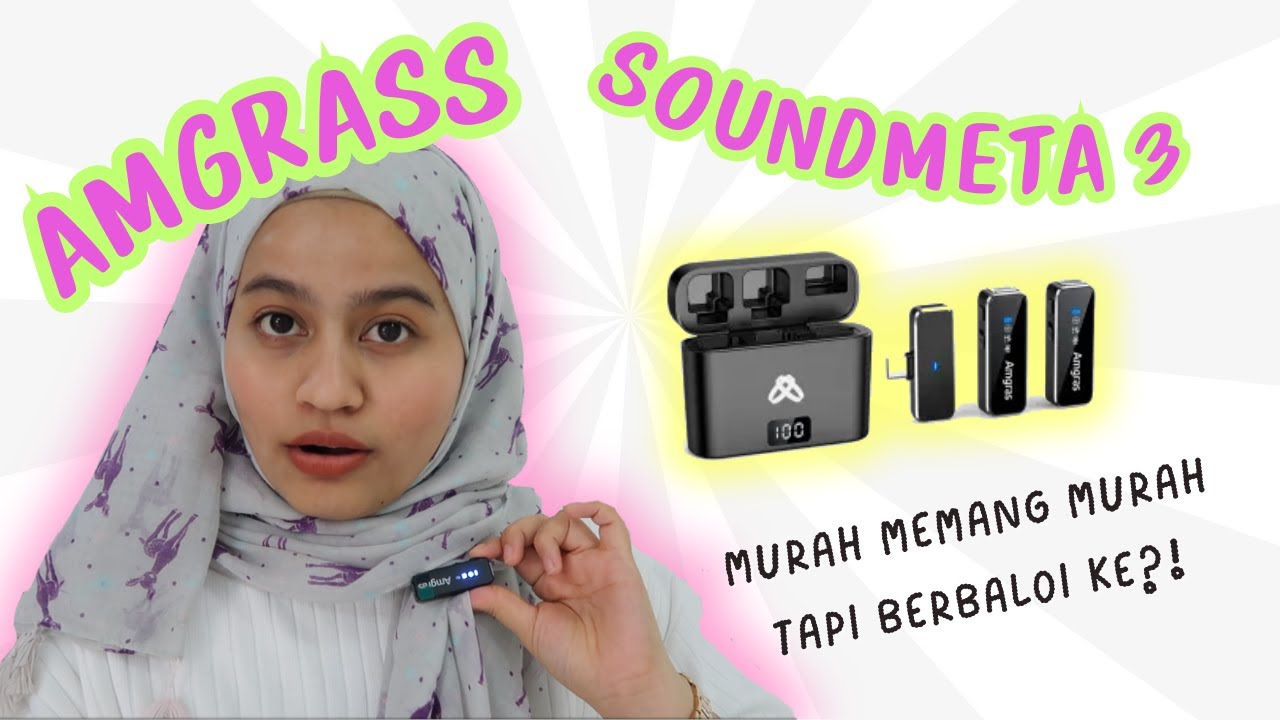 REVIEW JUJUR AMGRASS SOUNDMETA 3 | MURAH TAPI BERBALOI KE? - YouTube