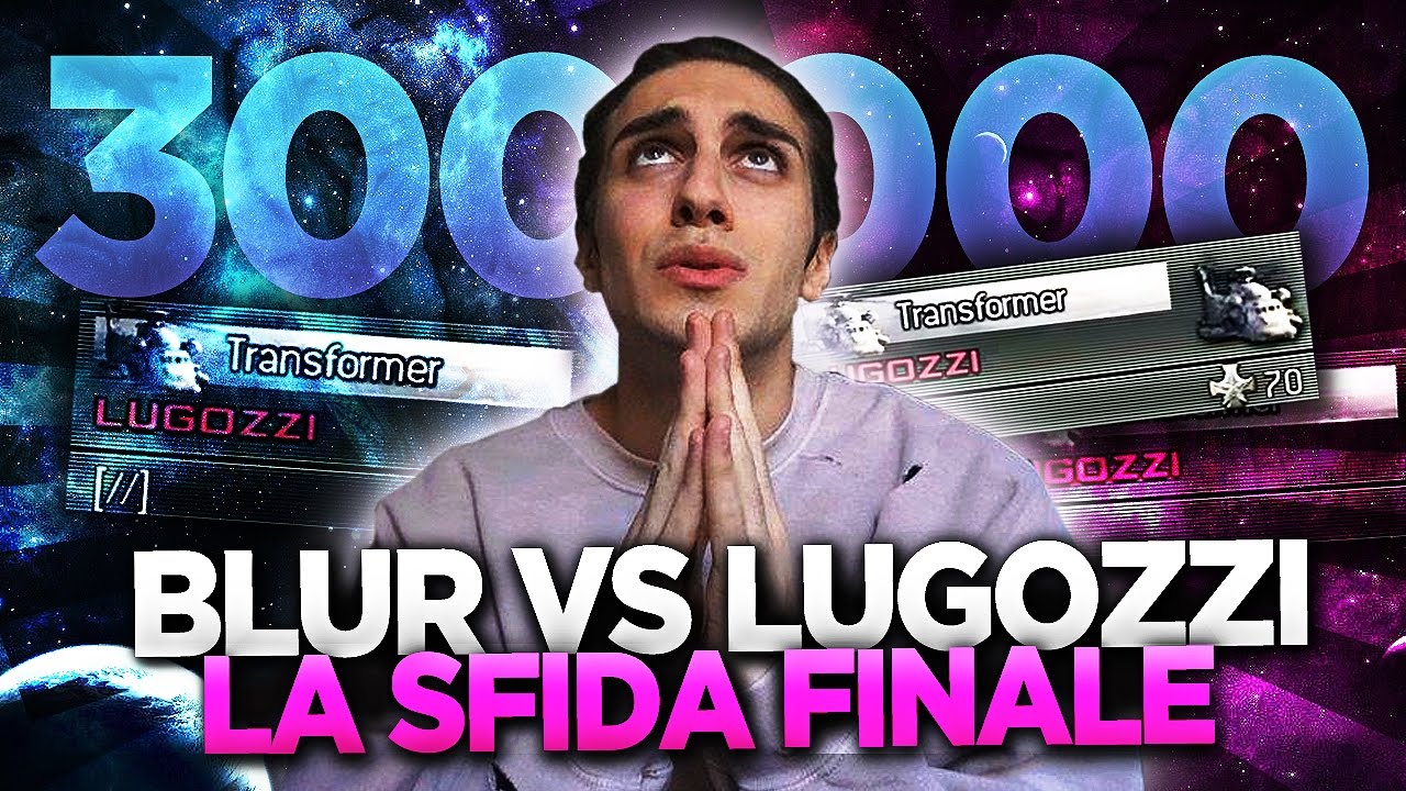 BLUR VS LUGOZZI 3 - L'ULTIMA SFIDA,L'ULTIMA BLASFEMIA. [SPECIALE 300. ...