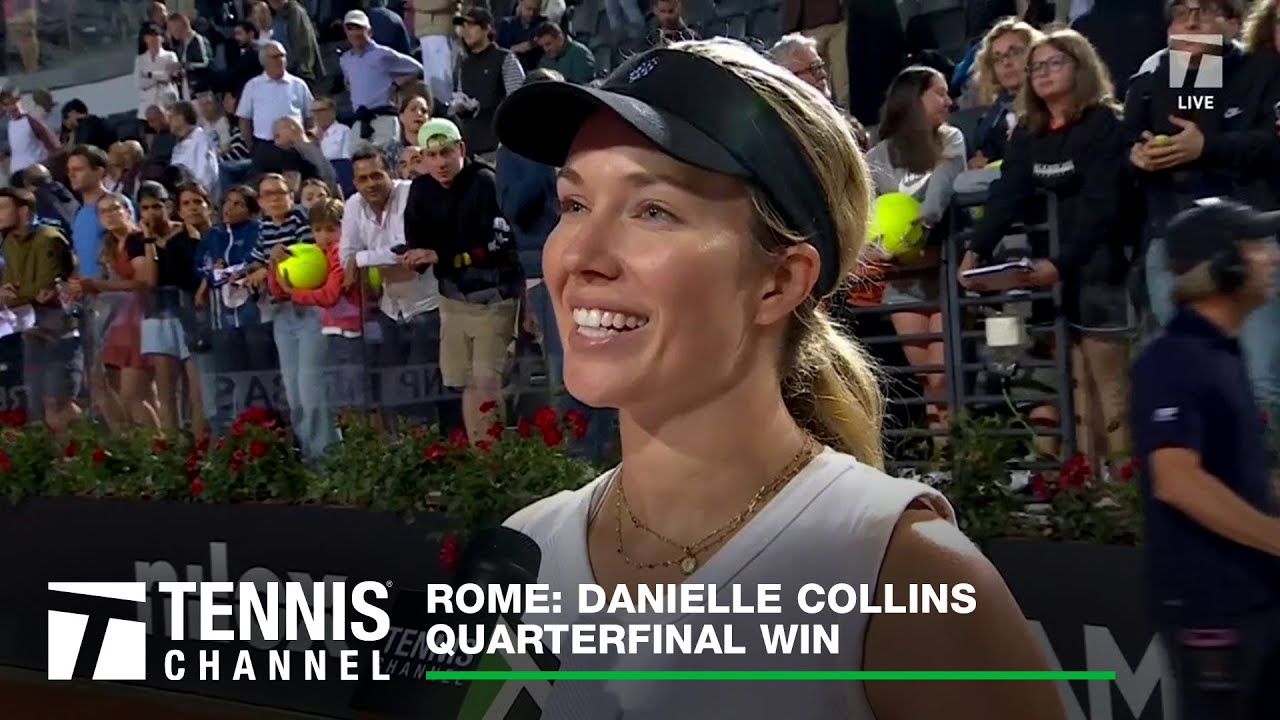 Danielle Collins Plans To Bring The Heat Against Aryna Sabalenka | 2024 ...