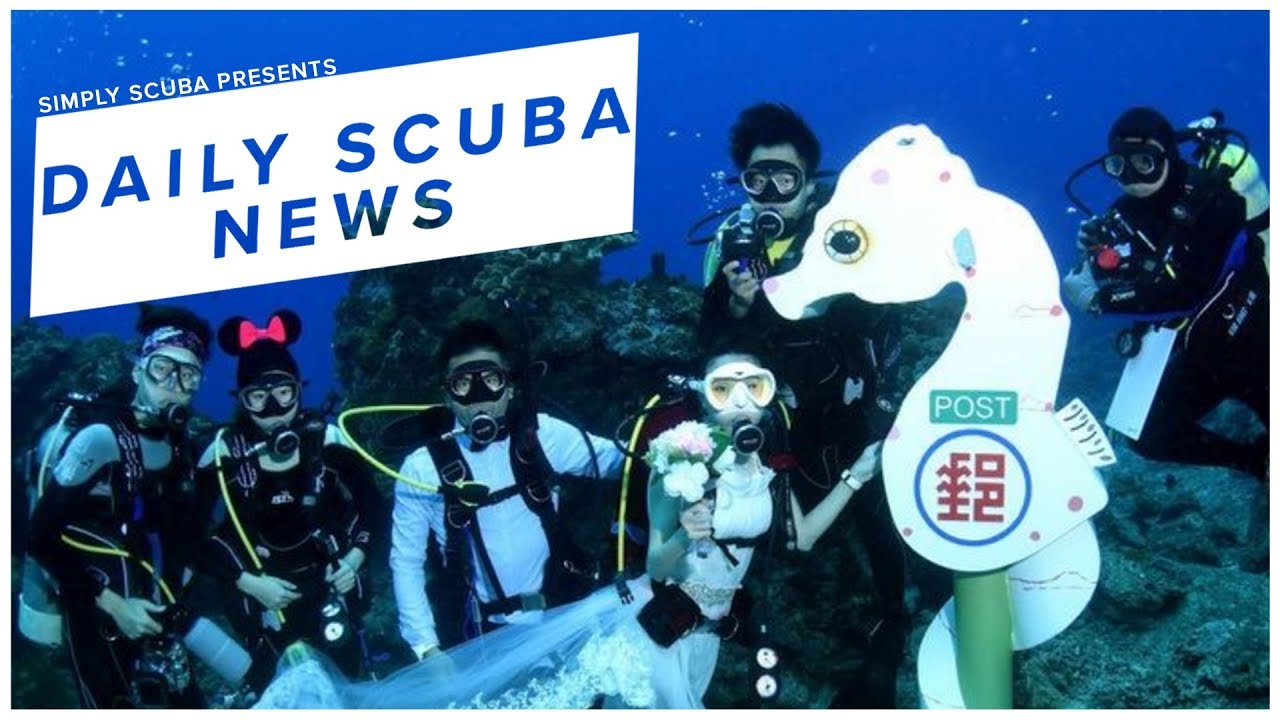 Daily Scuba News - World’s Deepest Underwater Mail Box - YouTube