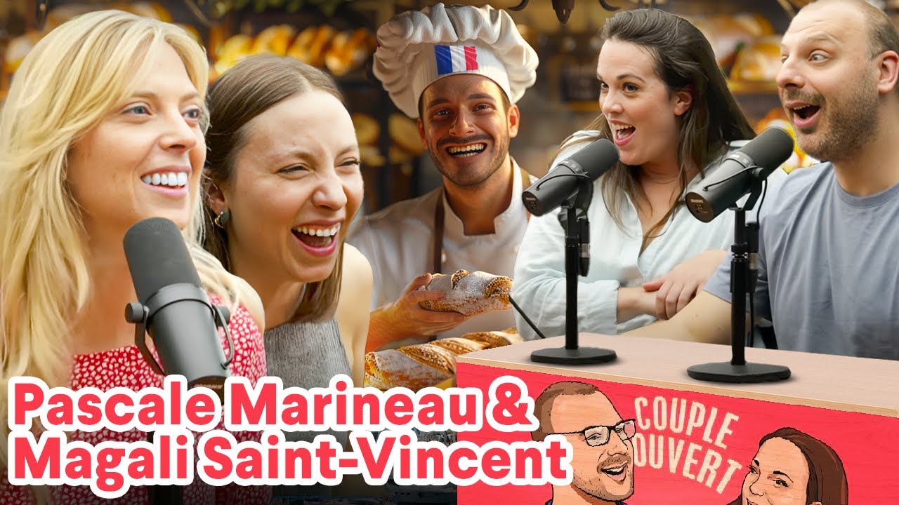 Couple Ouvert - Pascale Marineau et Magali Saint-Vincent - YouTube