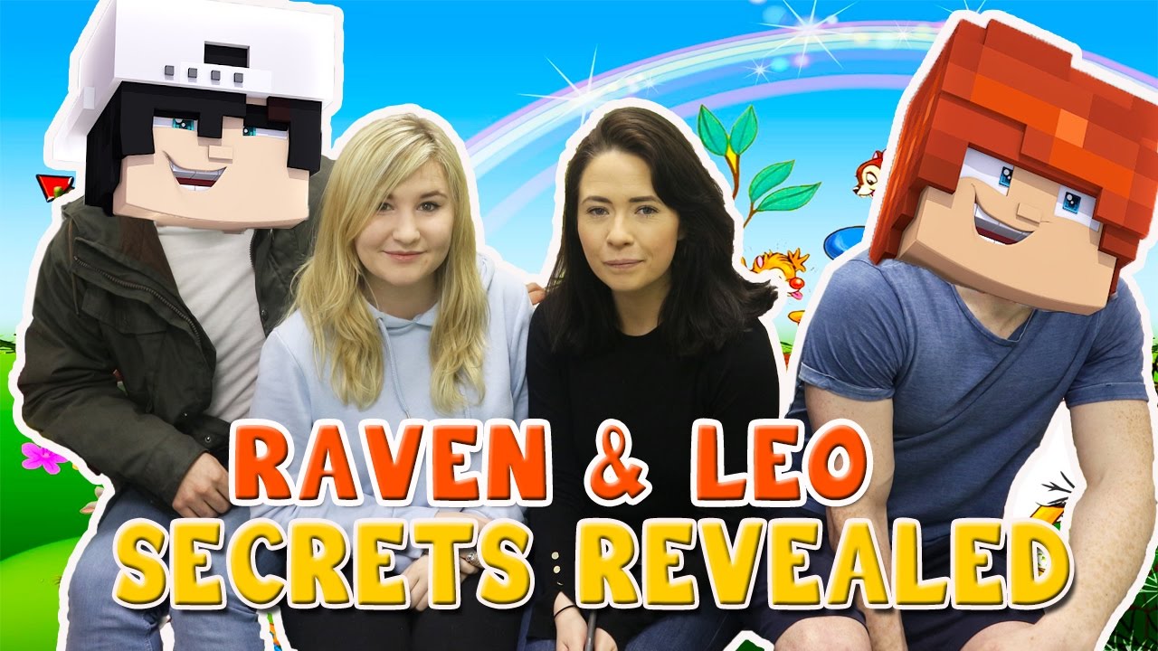 Kelly & Carly Vlogs : THE RAVEN AND LEO REVEAL!! - YouTube