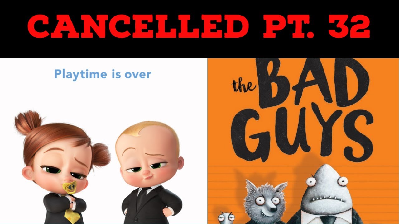 The Boss Baby: Family Business, The Bad Guys DELAYED - YouTube