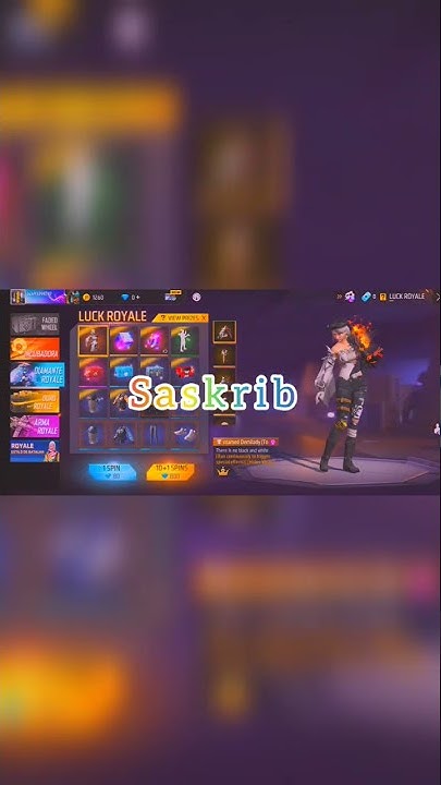 NAXT DAIMON ROYAL FF ASHIF VLOG - YouTube