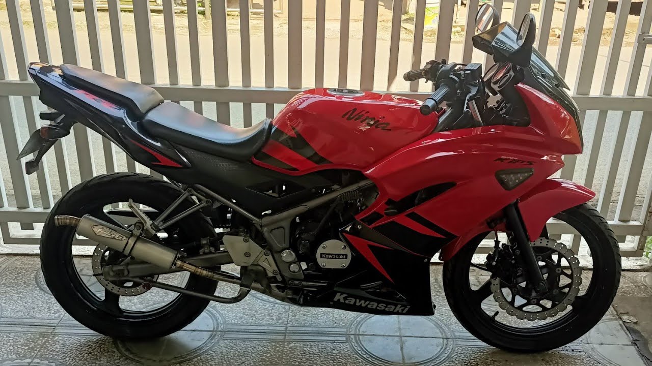 Kawasaki Ninja RR Merah Hitam, Glowing - YouTube