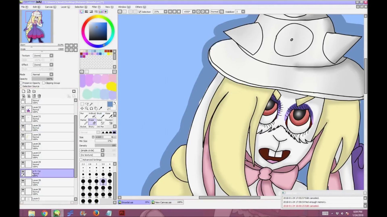 Super Mario Odyssey: Harriet Broodal Speedpaint - YouTube