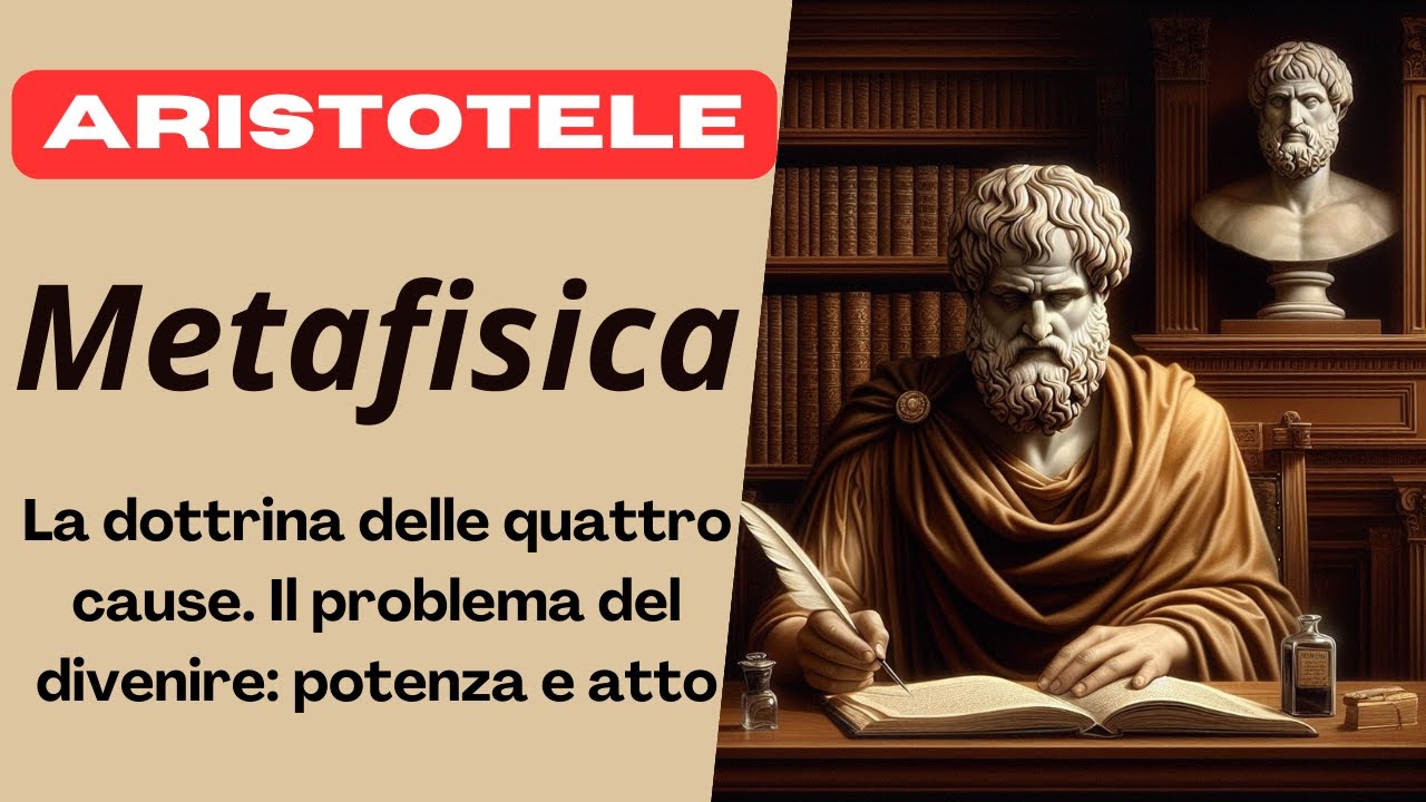 ARISTOTELE - Metafisica - La dottrina delle quattro cause. Il problema ...