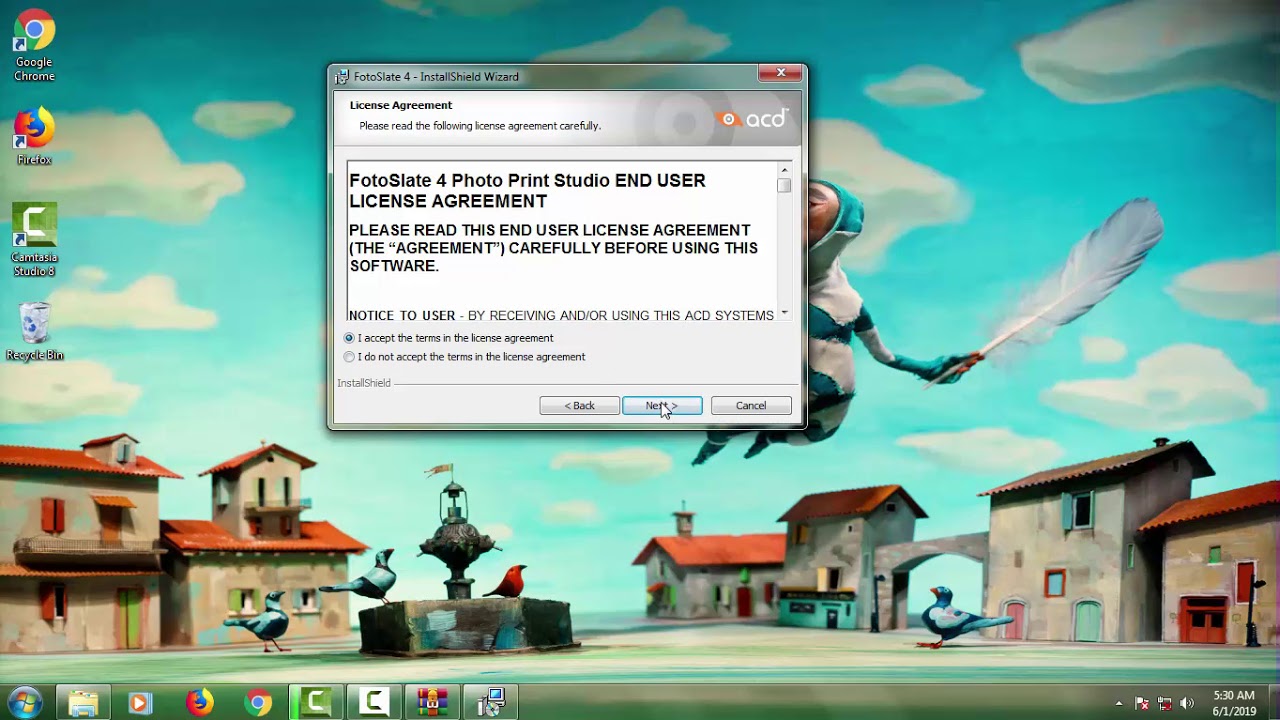 CARA INSTAL APLIKASI FOTOSLATE - YouTube