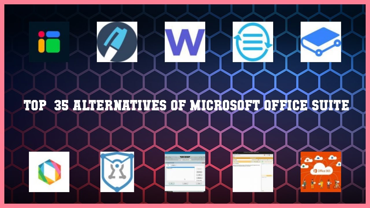 Microsoft Office Suite | Best 35 Alternatives of Microsoft Office Suite ...