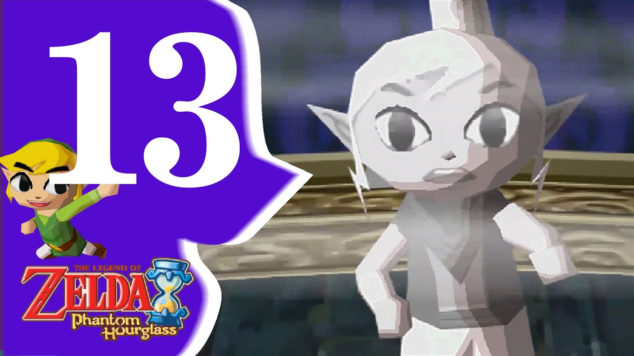 Ghost Ship - ZELDA: Phantom Hourglass Part 13 -🤫 First Time Playthrough ...