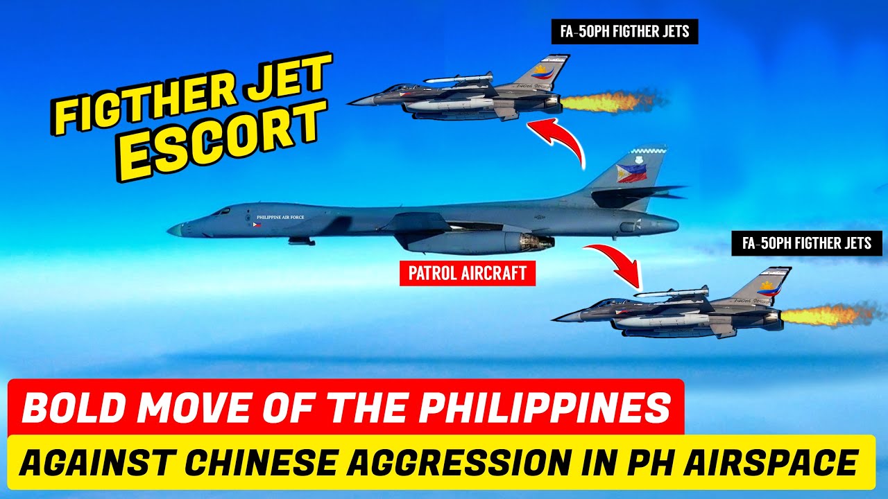 PH Air Force Intensify the Monitoring in West Philippine Sea Airspace ...