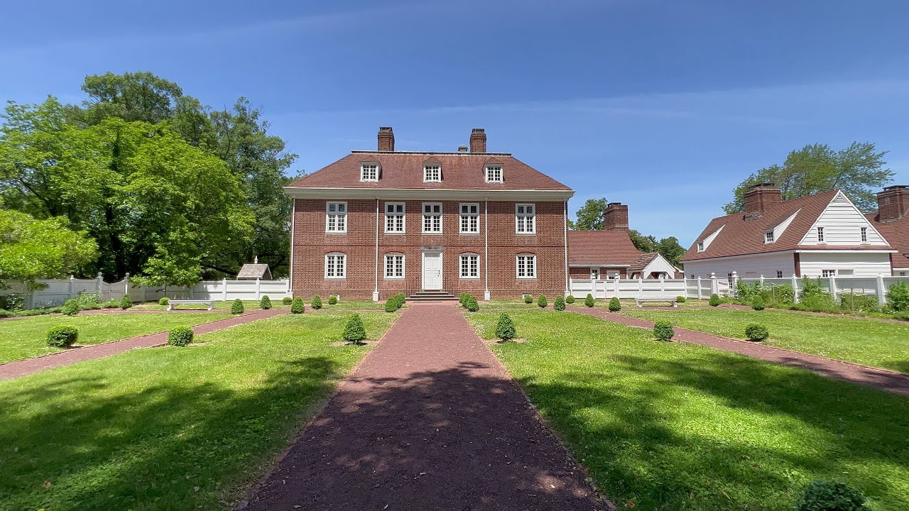 A Walking Tour of Pennsbury Manor - YouTube
