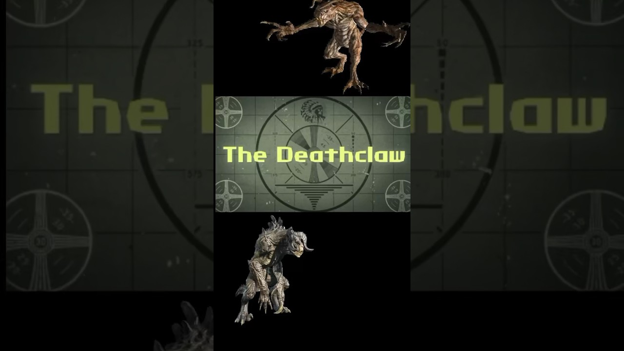Why Deathclaws look the way they do #fallout #gamedev @JonahLobeDraws
