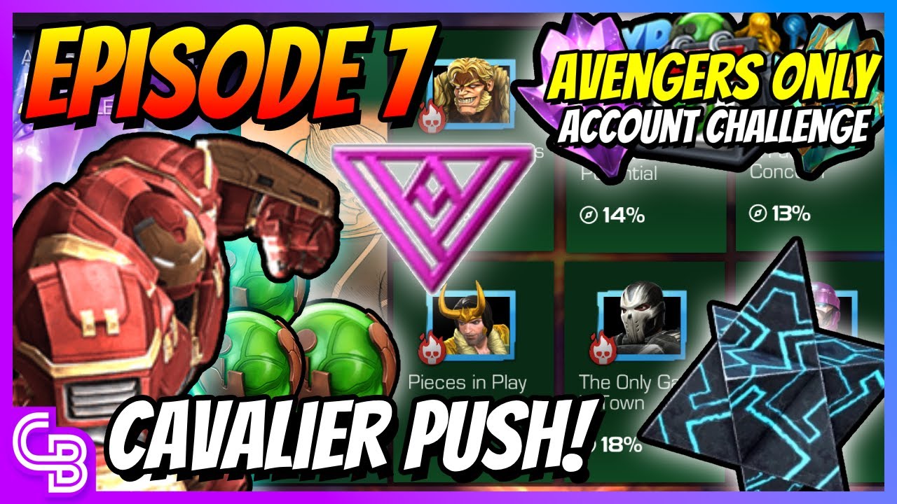 We Got Cavalier?!! (OPENING) | EP7 Avengers ONLY | Marvel Contest of ...