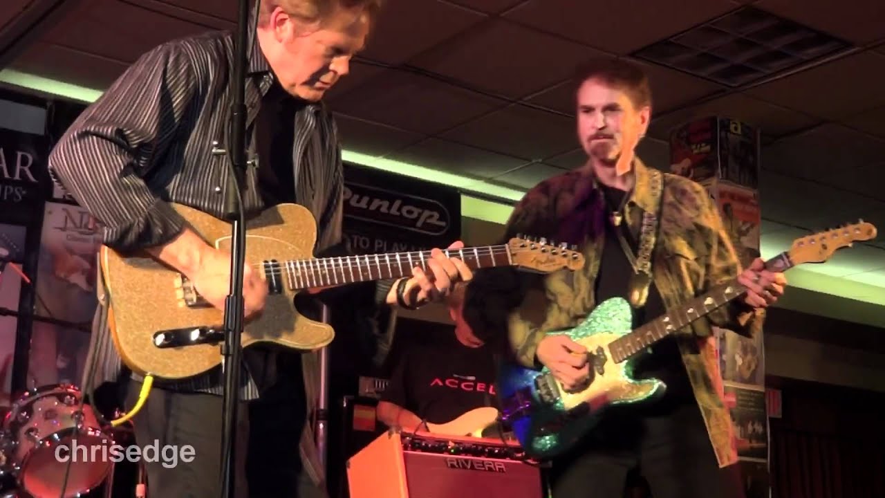 HD - 2012 Guitar Geek Festival - The Hellecasters Live! - Back On The Terra Firma - 2012-01-21 ...