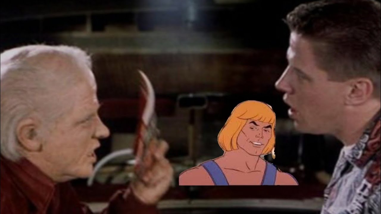 Rest in peace John Erwin. He-Man REALLY is in Back to the Future part 2 ...