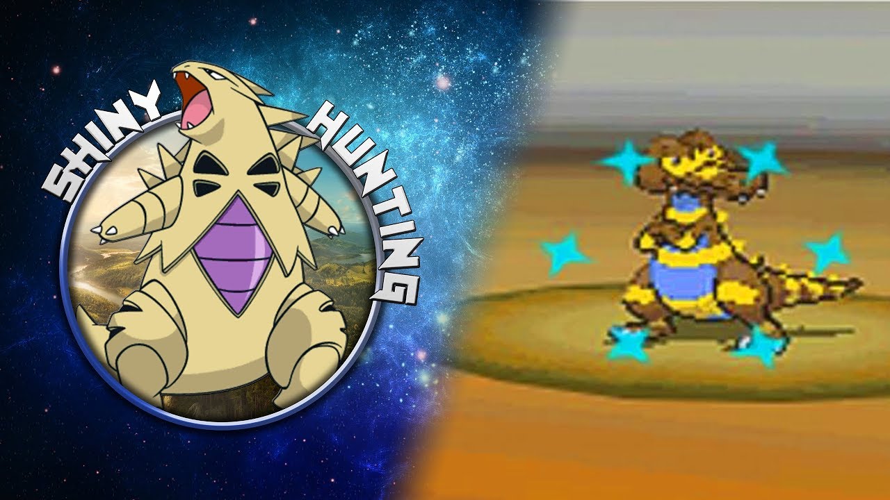 1/8192 Escroco SHINY (Krokorok) live reaction ! - Shiny Living Dex ...