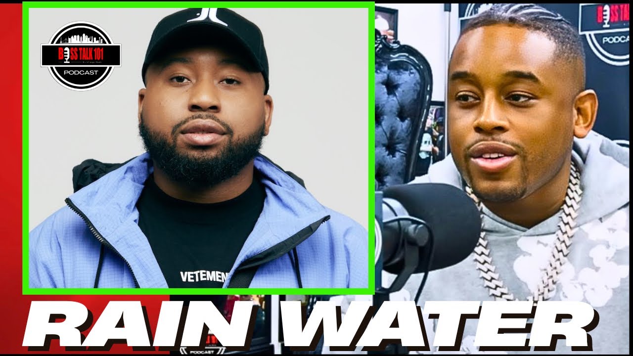 Rainwater EXPOSE Dj Akademiks EXCLUSIVE Interview At Mo3 Grave Site and ...