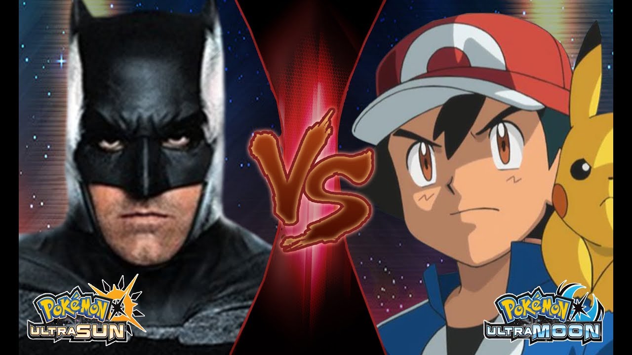 Pokemon Crossover Batman