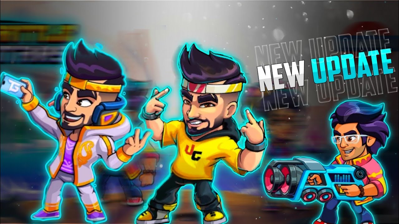 || NEW TECHNO GAMERZ UPDATE IN GAME 🎯 || NEW MUMBAI 🗺 MAP || NEW ...