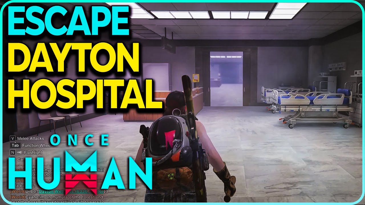 Escape Dayton Hospital Once Human - YouTube
