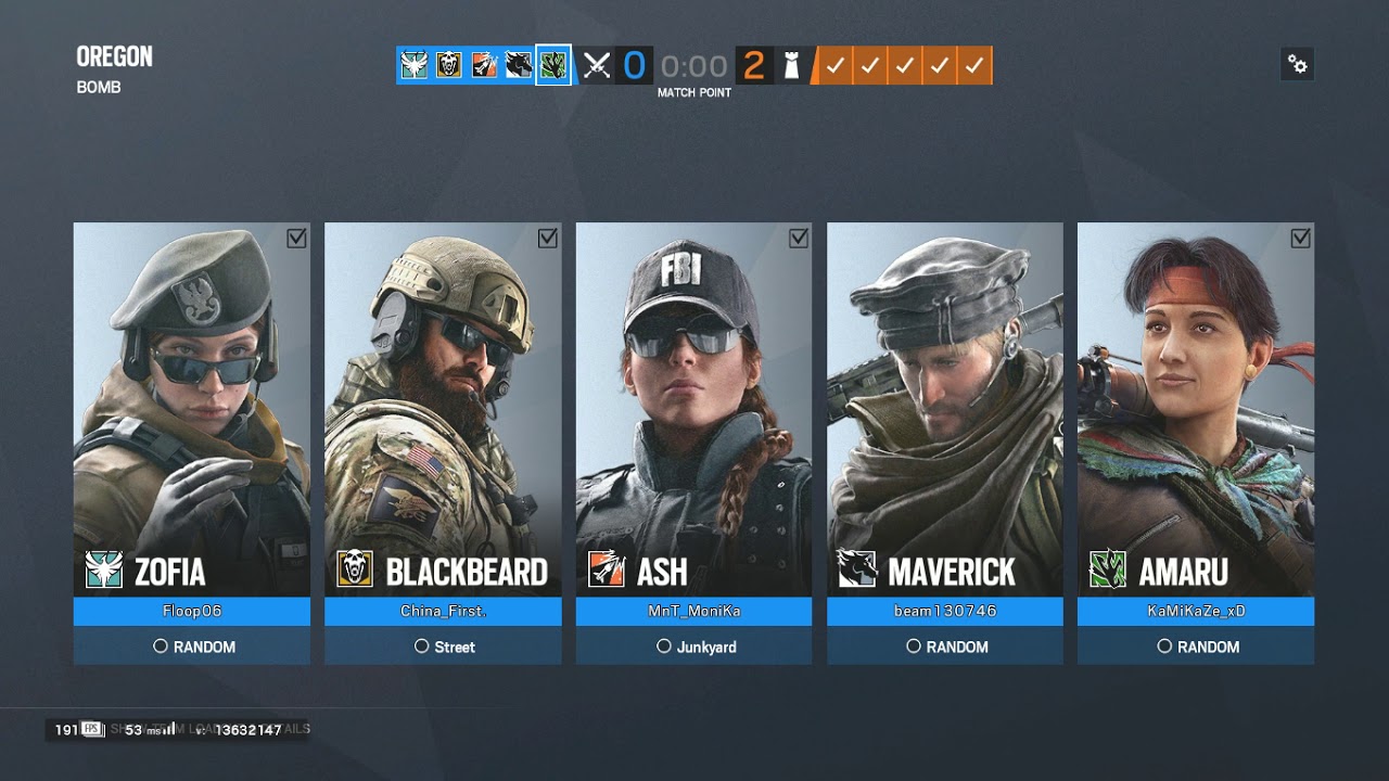 R6 gameplay - YouTube